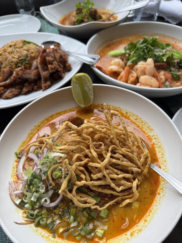 Baan Siam Restaurant Menu | Authentic Thai Cuisine in Washington, DC